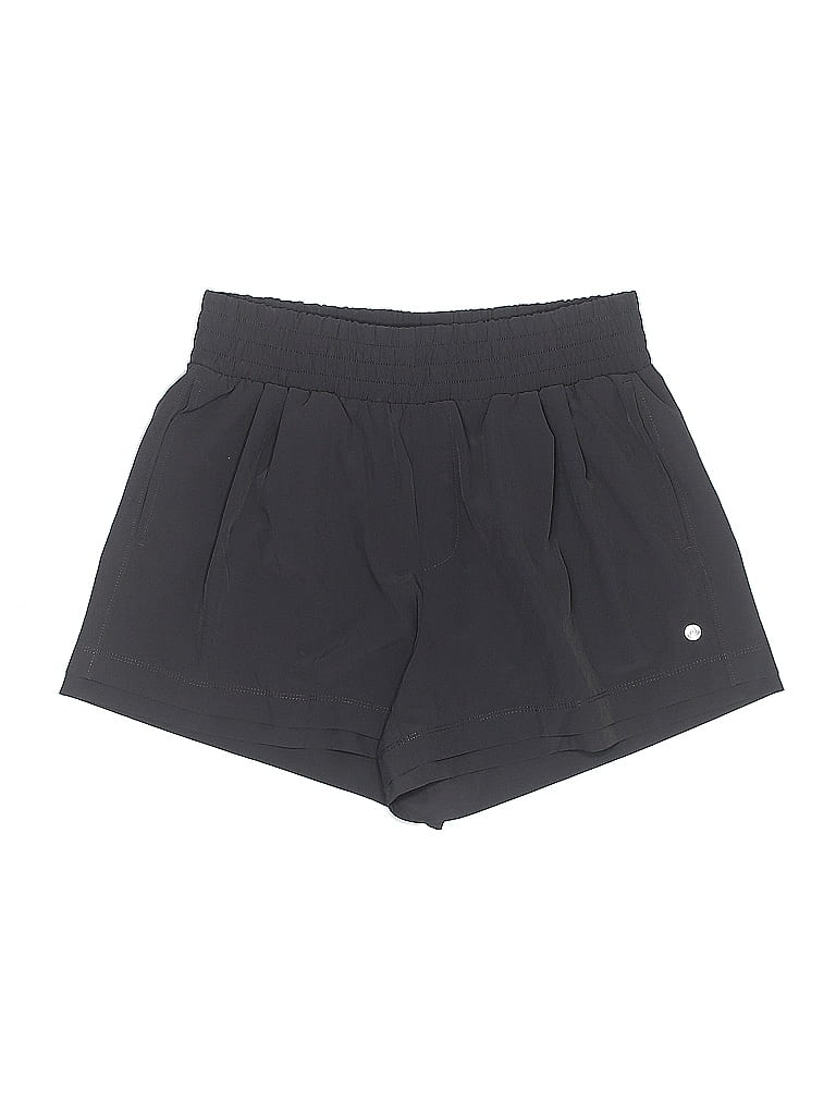 Apana Solid Black Athletic Shorts Size M - 68% off | ThredUp