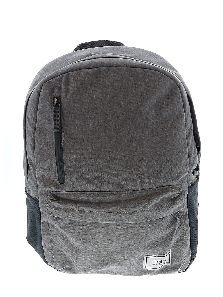 Solo Gray Backpack One size - 61% off | ThredUp