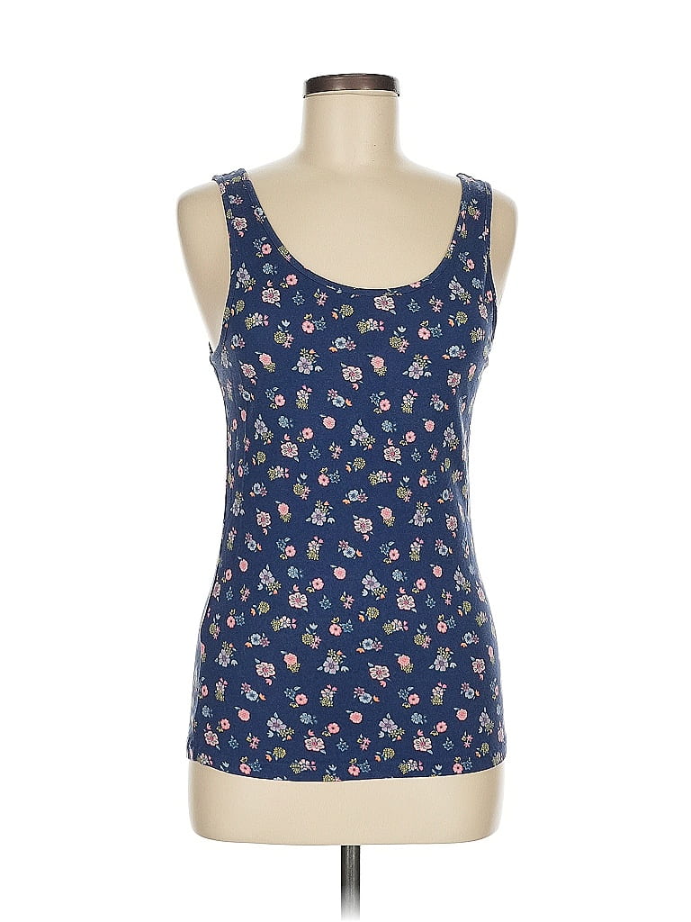 dip Blue Tank Top Size M - 25% off | ThredUp