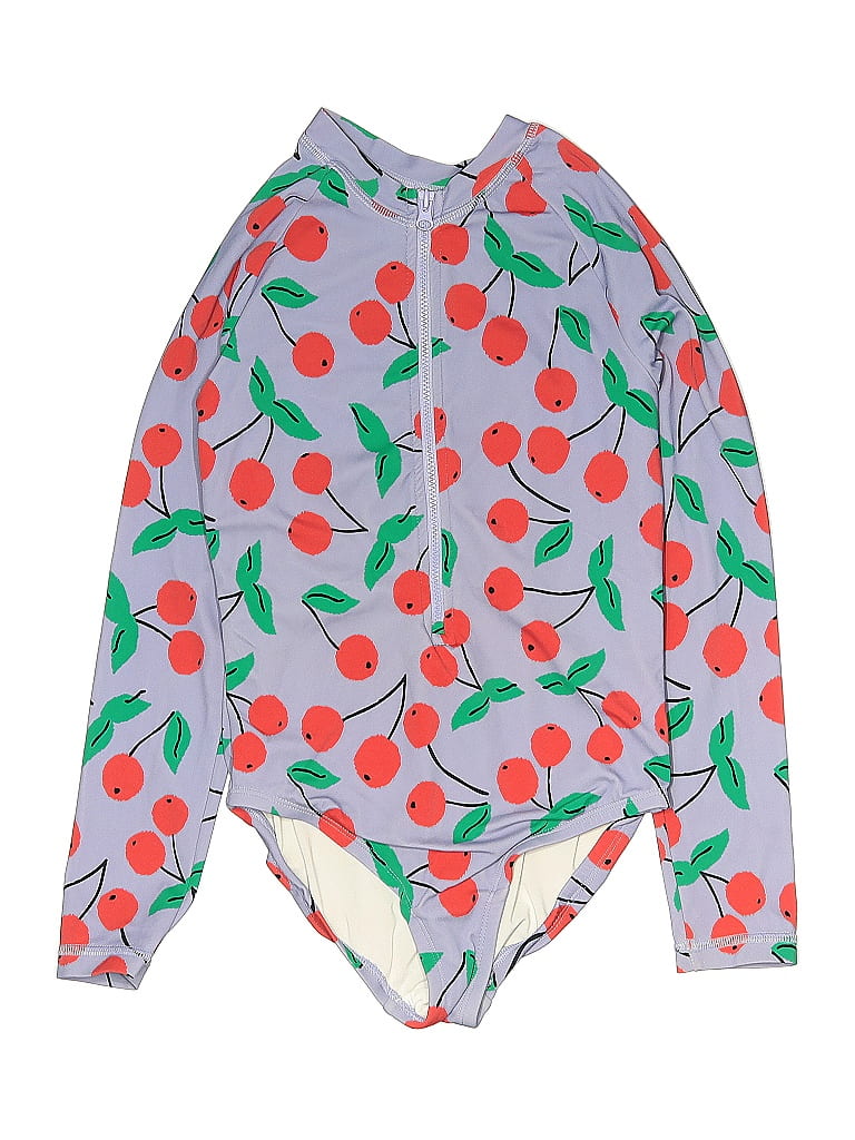 Hanna Andersson Print Gray Rash Guard Size 8 (big kids) - 29% off | ThredUp