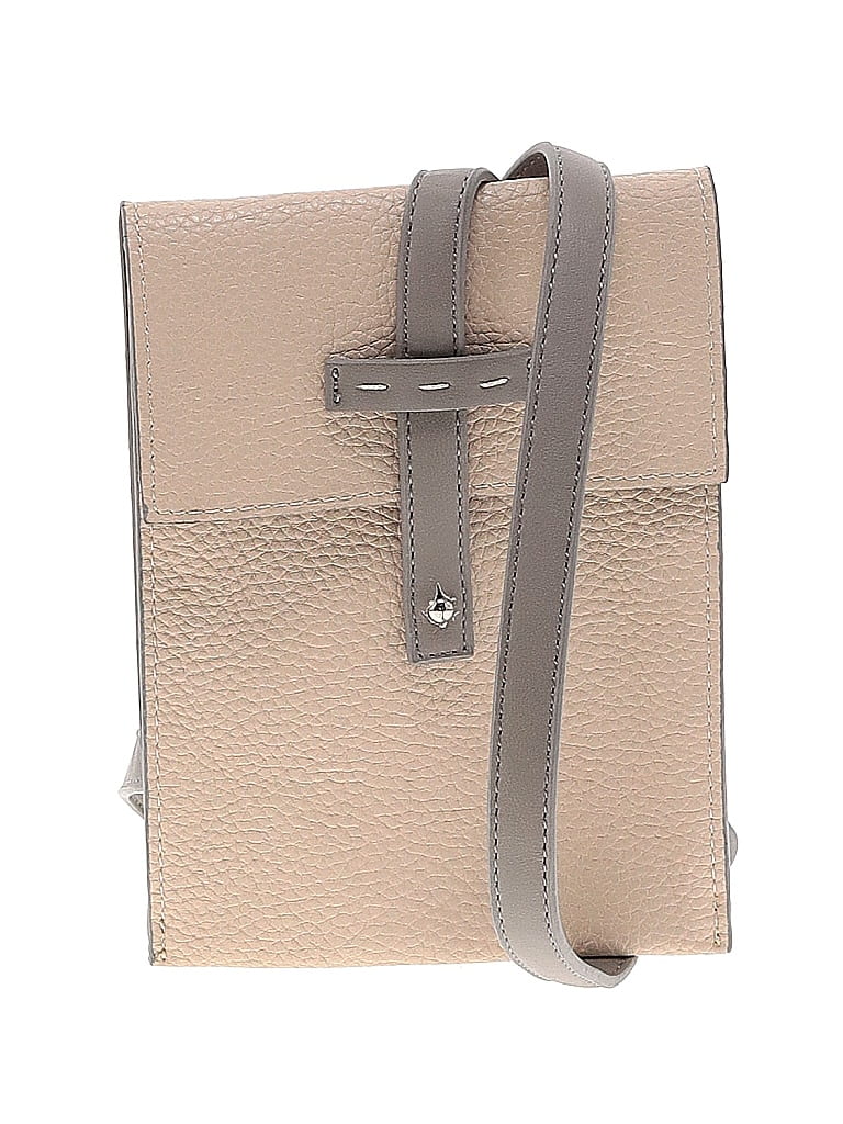 Marta Ray Gray Tan Crossbody Bag One size - 69% off | ThredUp