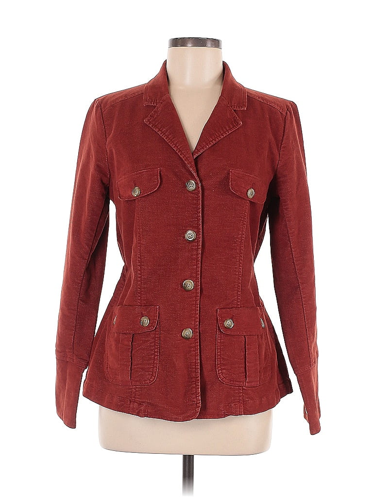 Sundance Burgundy Jacket Size M - 76% off | ThredUp