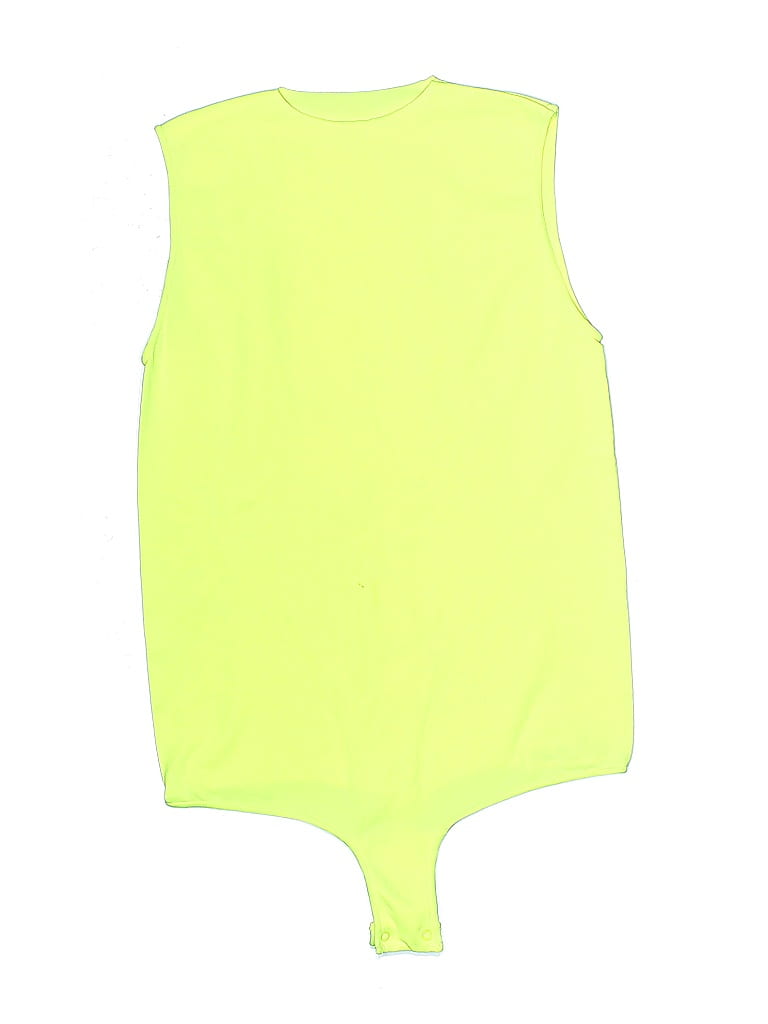 SKIMS Yellow Bodysuit Size M - 52% off | ThredUp