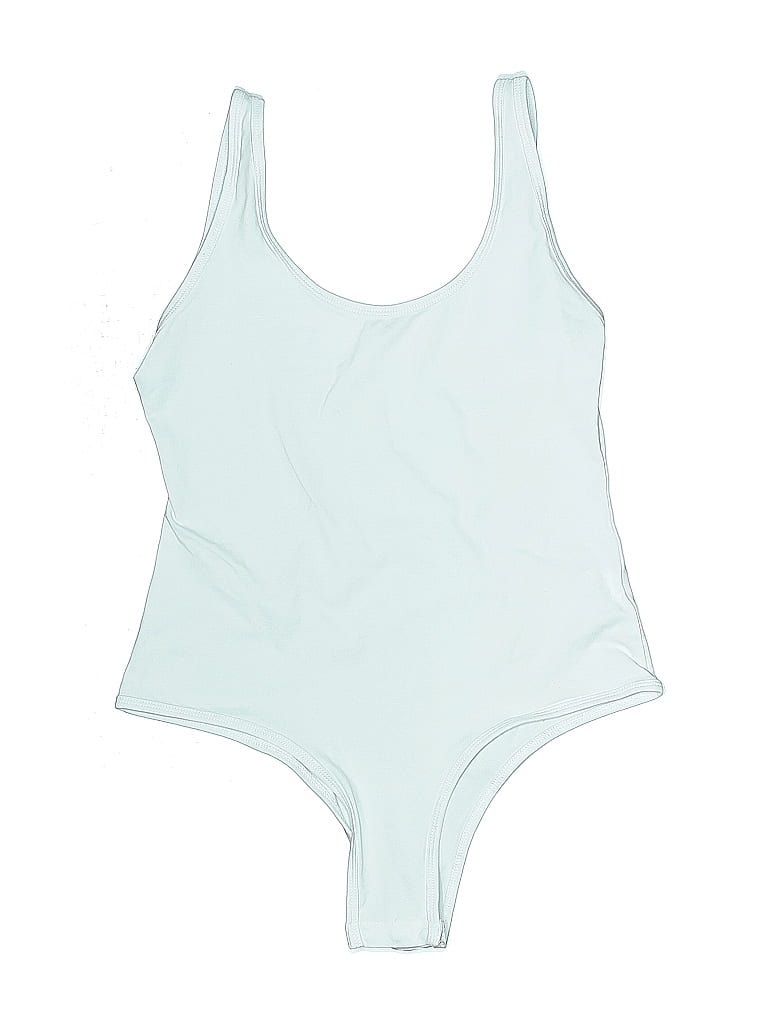 SUNRO Blue Bodysuit Size S - 56% off | ThredUp
