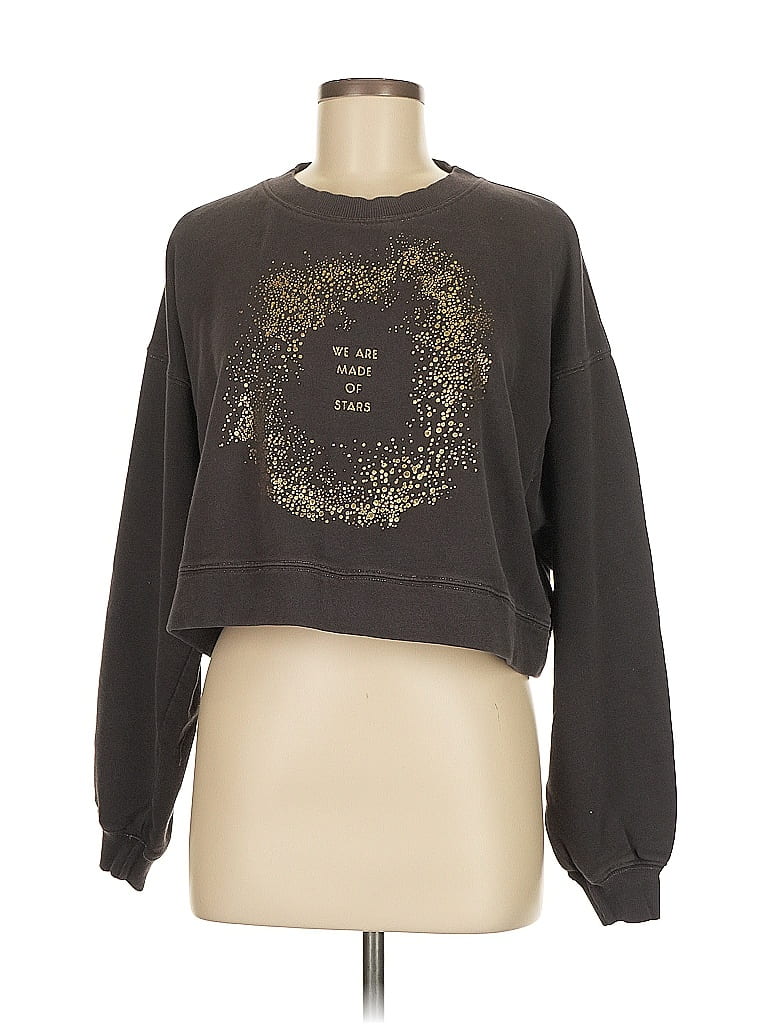 Spiritual Gangster 100% Cotton Graphic Gray Sweatshirt Size M - 48% off ...