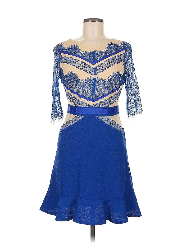 Snidel Blue Cocktail Dress Size M - 78% off | ThredUp