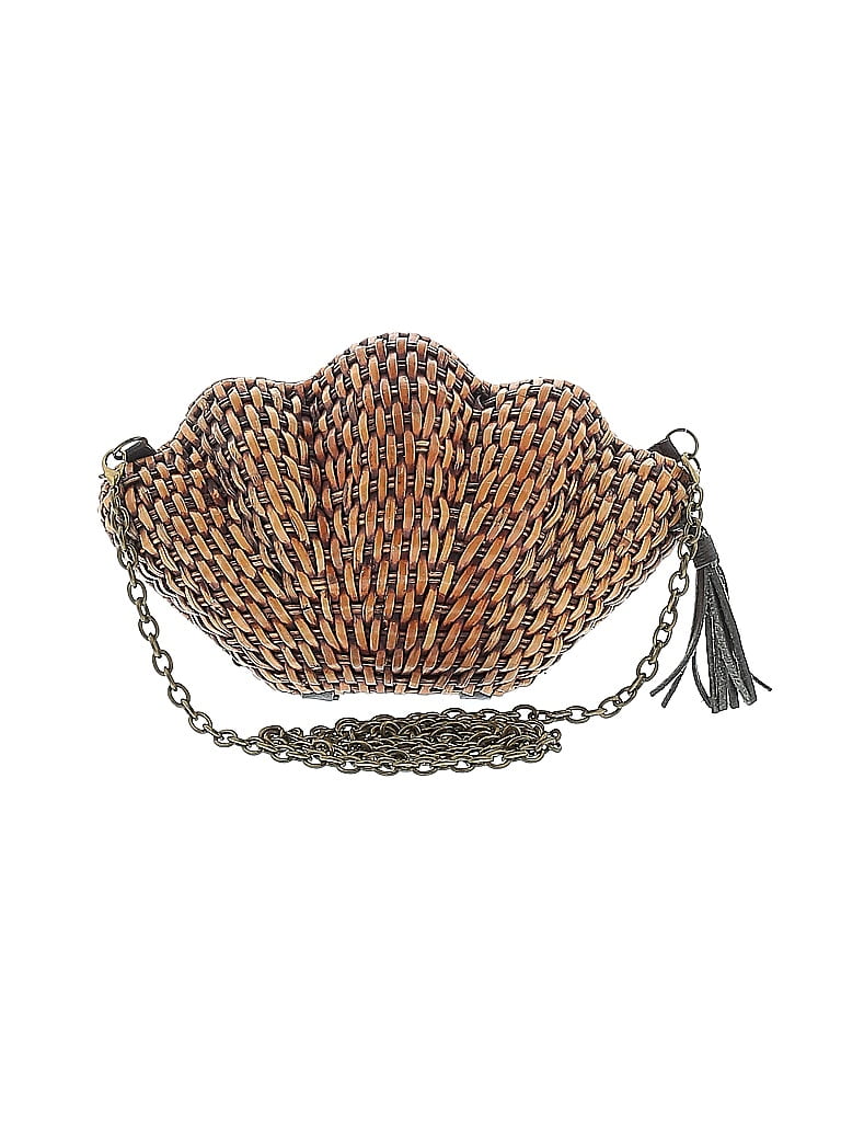 Kayu Gold Brown Clutch One size - 70% off | ThredUp