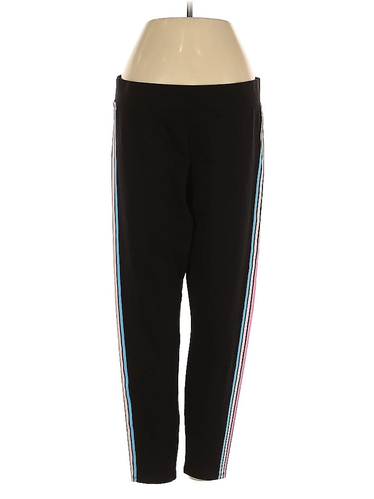 Torrid Stripes Black Track Pants Size 1X - 69% off | ThredUp