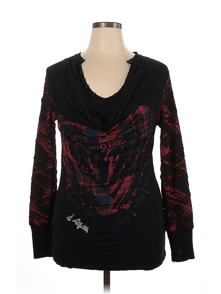 Desigual Black Casual Dress Size XL - 69% off | ThredUp