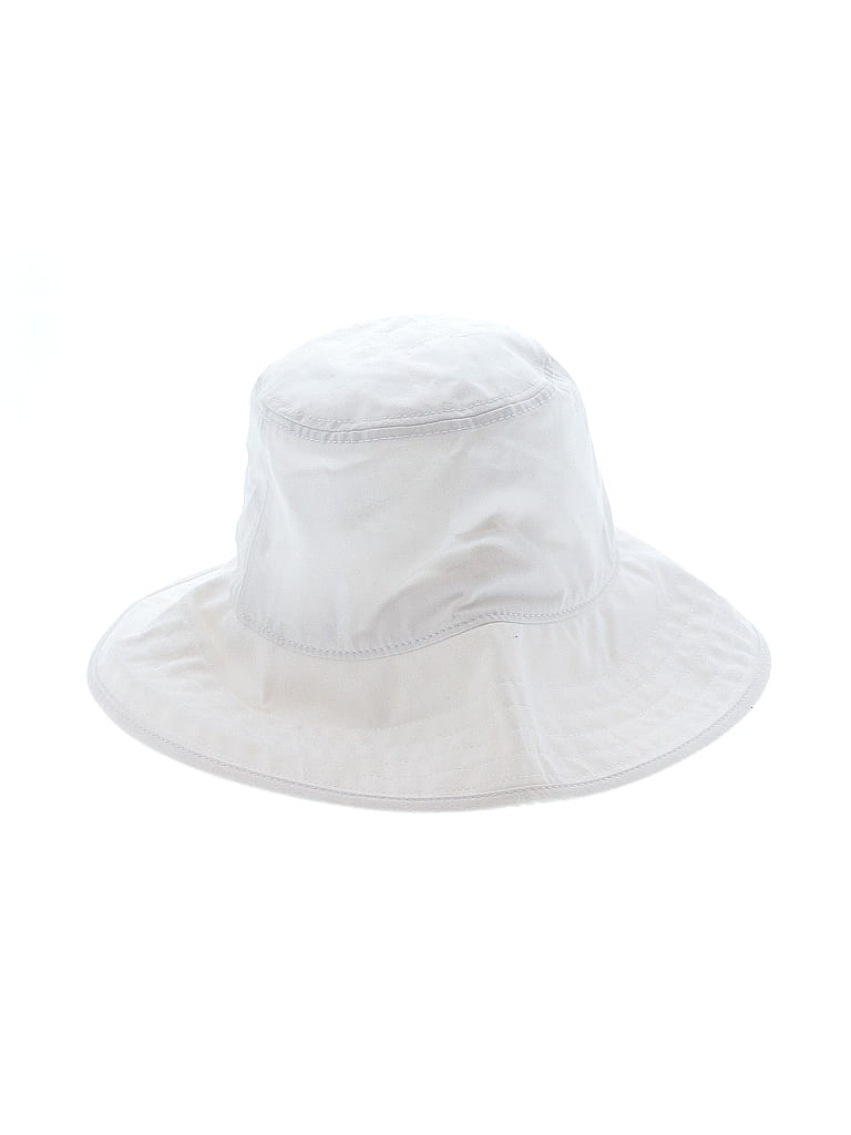 J.Crew 100% Cotton White Sun Hat Size M - 57% off | ThredUp