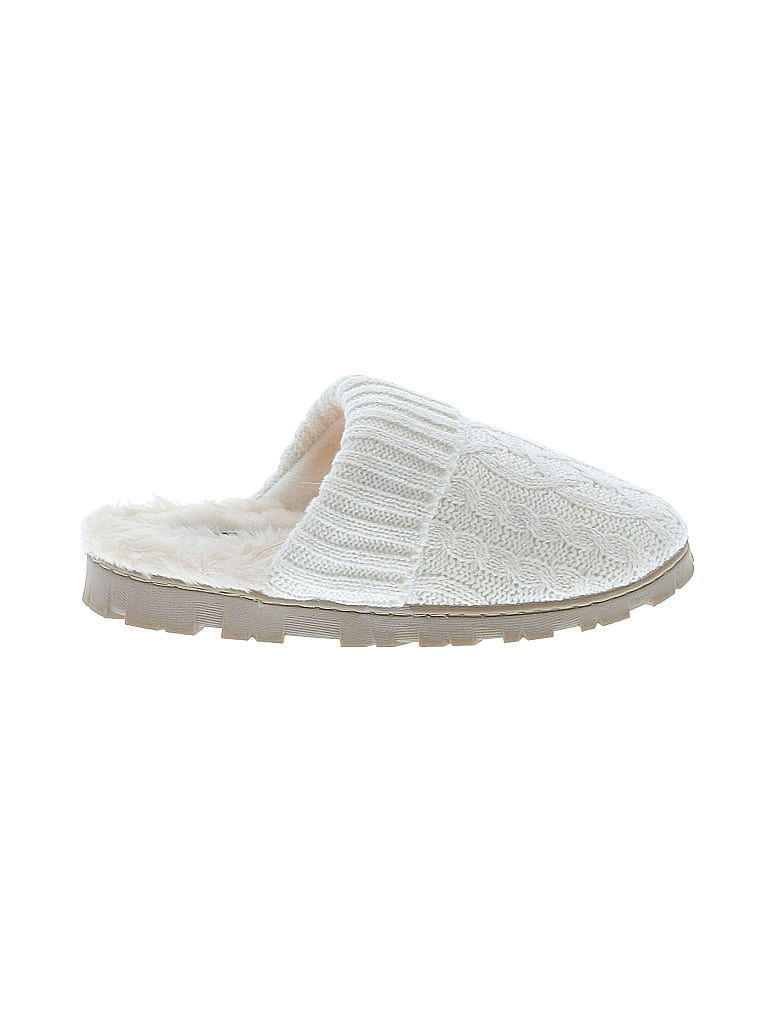 Sporto 100% Acrylic White Ivory Mule/Clog Size 8 - 42% off | ThredUp