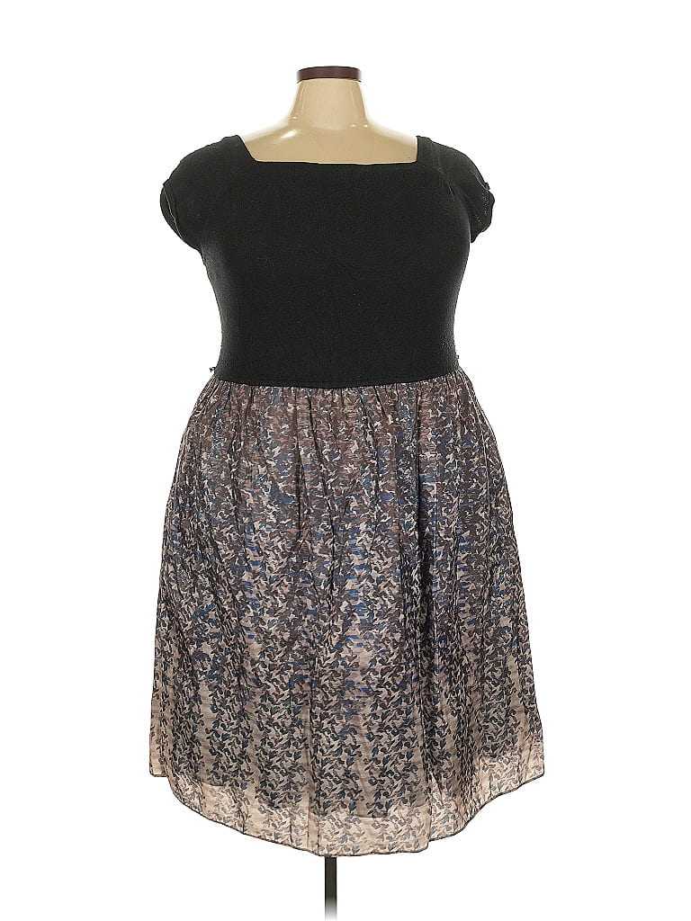 MiXT by Heidi Weisel Black Cocktail Dress Size 2X - 64% off | ThredUp