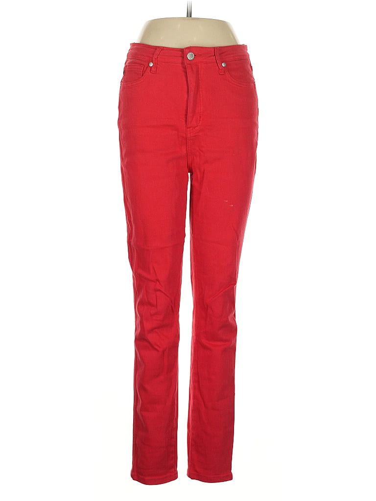 Judy Blue Red Jeans Size 9 - 44% off | ThredUp