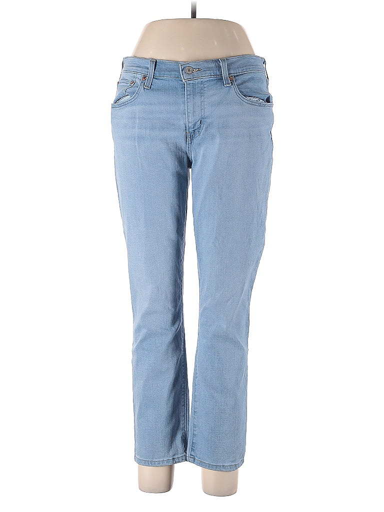 Levi's Hearts Blue Jeans Size 31 waist - 71% off | ThredUp