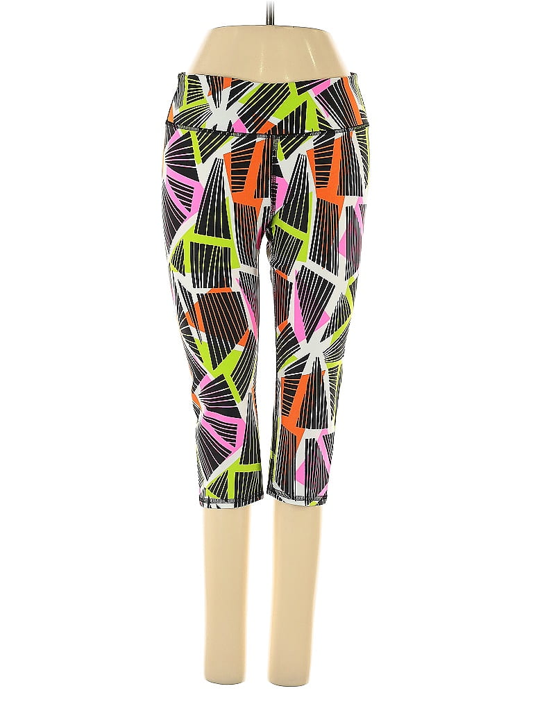 Fabletics Graphic Yellow Active Pants Size S - 55% off | ThredUp