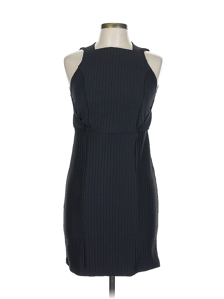 Zara W&B Collection Solid Black Cocktail Dress Size L - 54% off | ThredUp