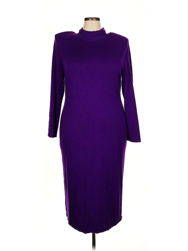 Sergio Hudson x Target Purple Cocktail Dress Size 2X - 62% off | ThredUp