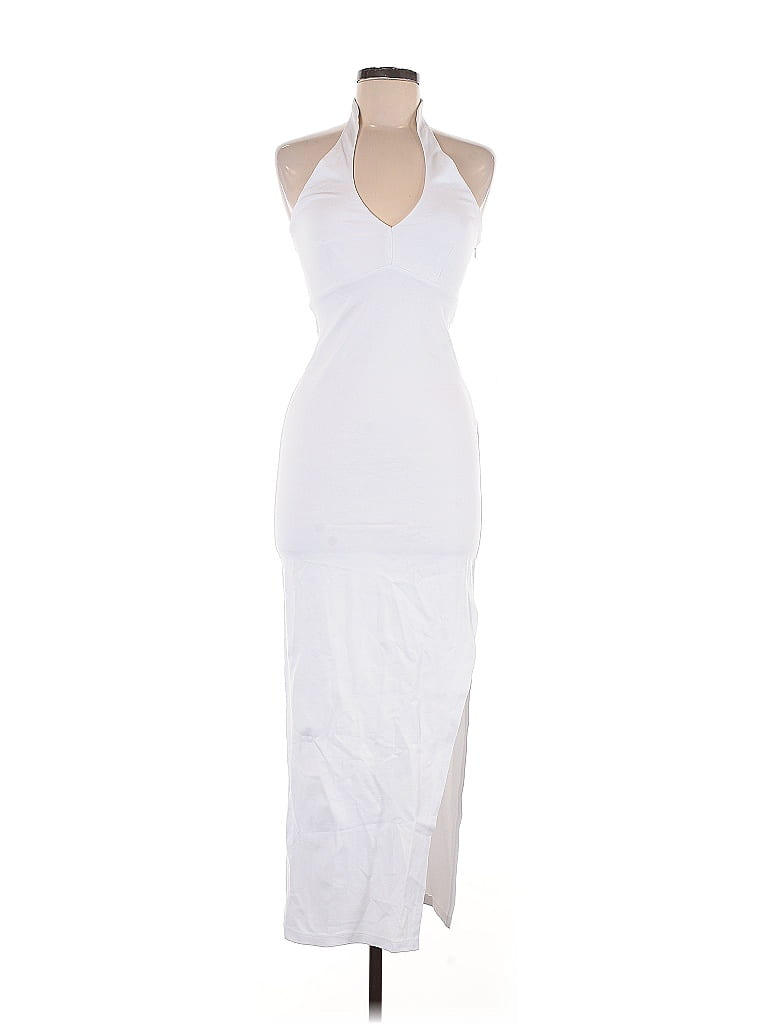 Socialite White Cocktail Dress Size S - 41% off | ThredUp