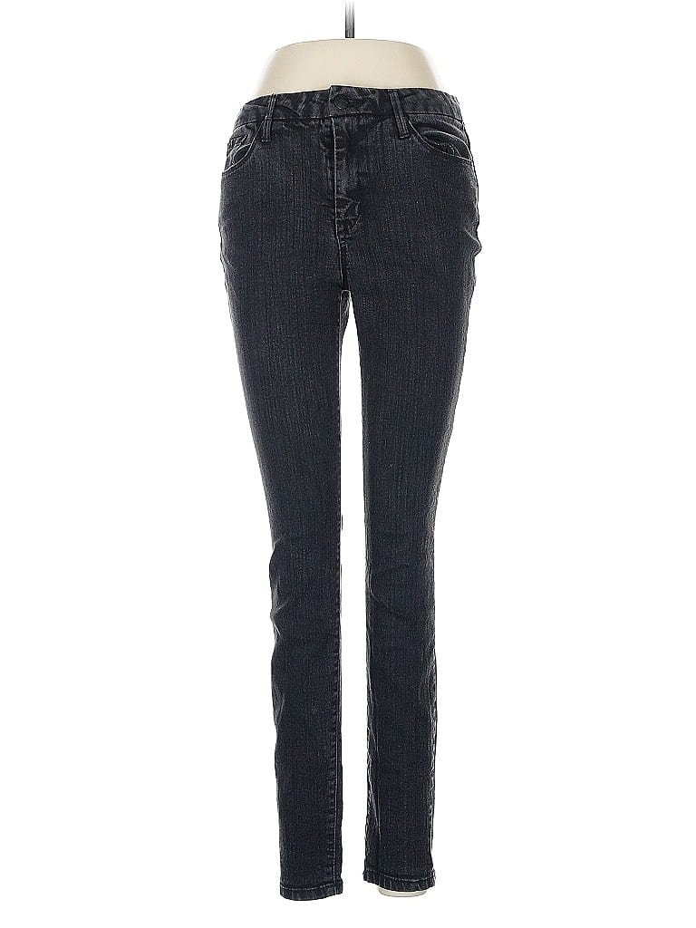 Jessica Simpson Chevron-herringbone Black Jeans Size 6 - 67% off | ThredUp