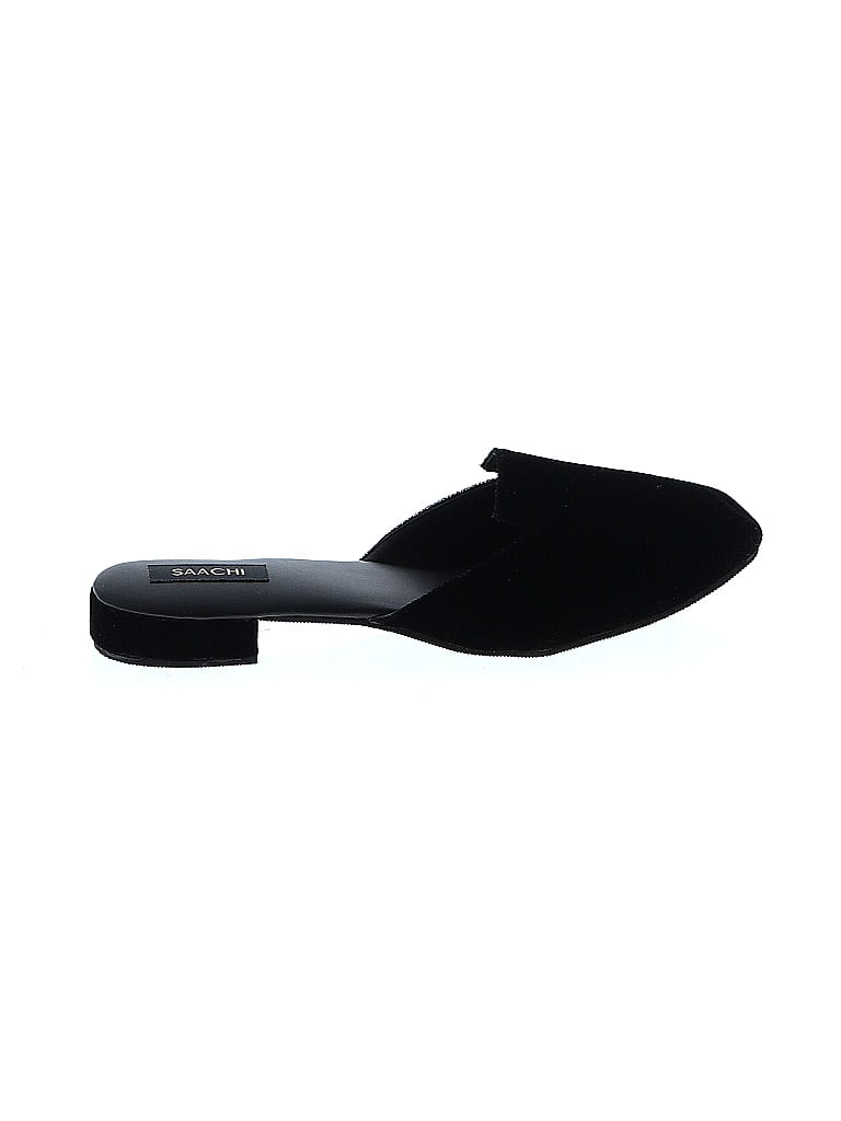 Saachi Black Mule/Clog Size 8 - 67% off | ThredUp