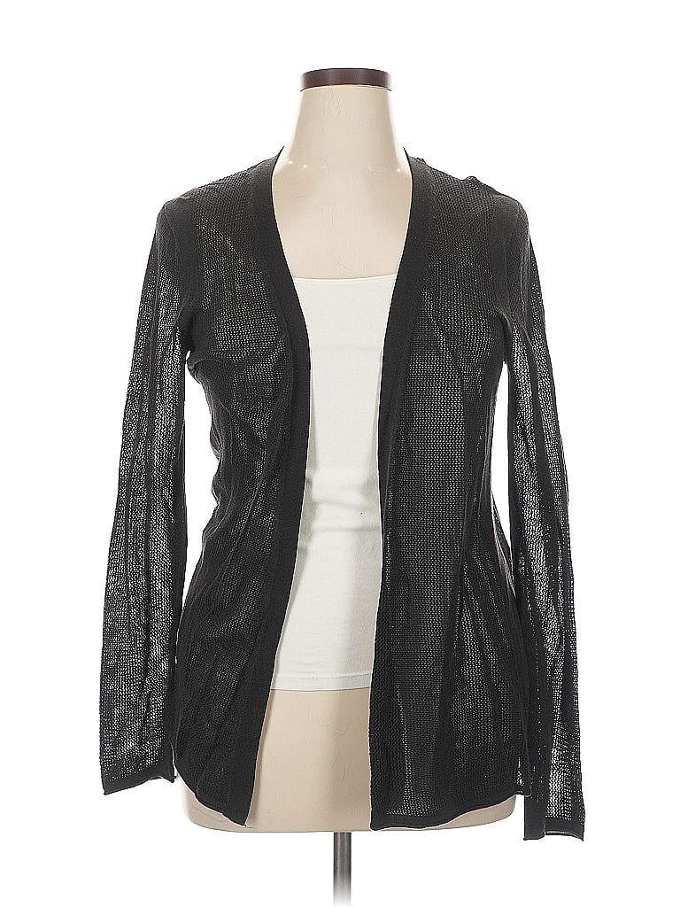 Cable & Gauge Black Cardigan Size XL - 58% off | ThredUp