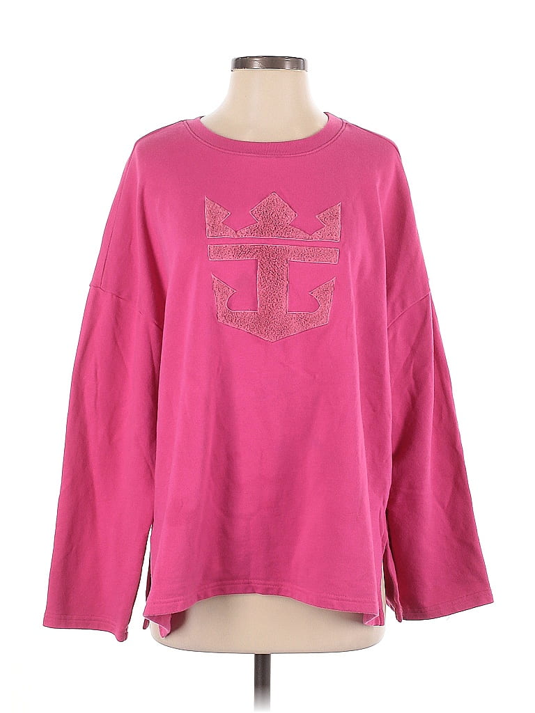 Junk Food Pink Sweatshirt Size S - 67% off | ThredUp