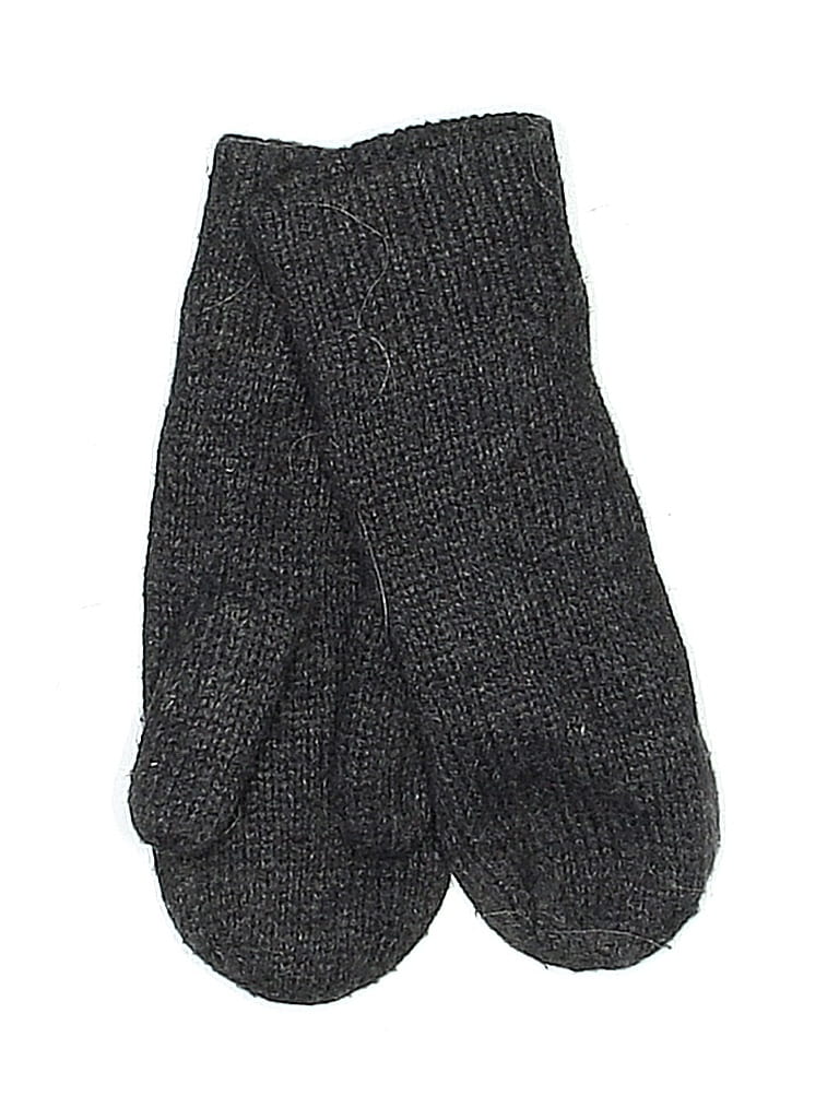 Main Character 100% Acrylic Gray Mittens One size - 44% off | ThredUp