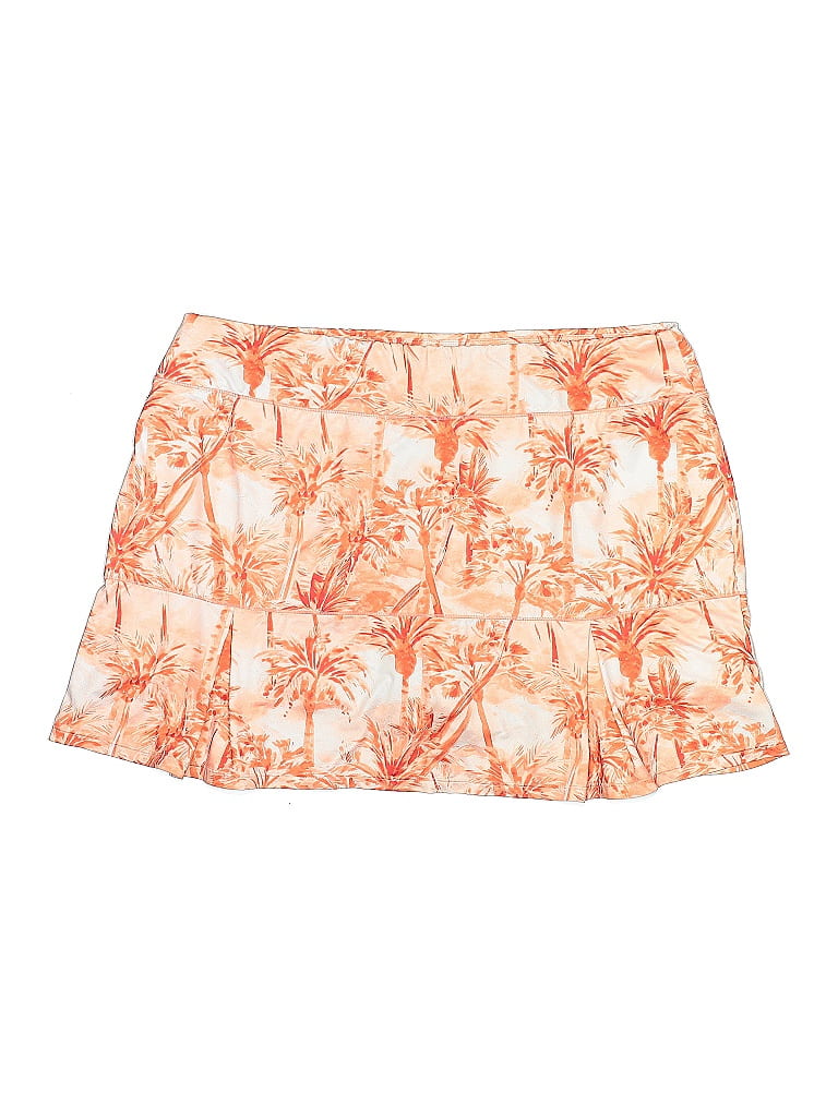 Reel Legends Tropical Orange Active Skort Size XL - 42% off | ThredUp