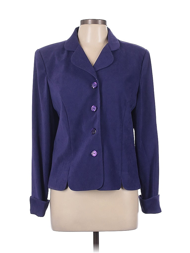 Koret Purple Blazer Size 10 - 81% off | ThredUp