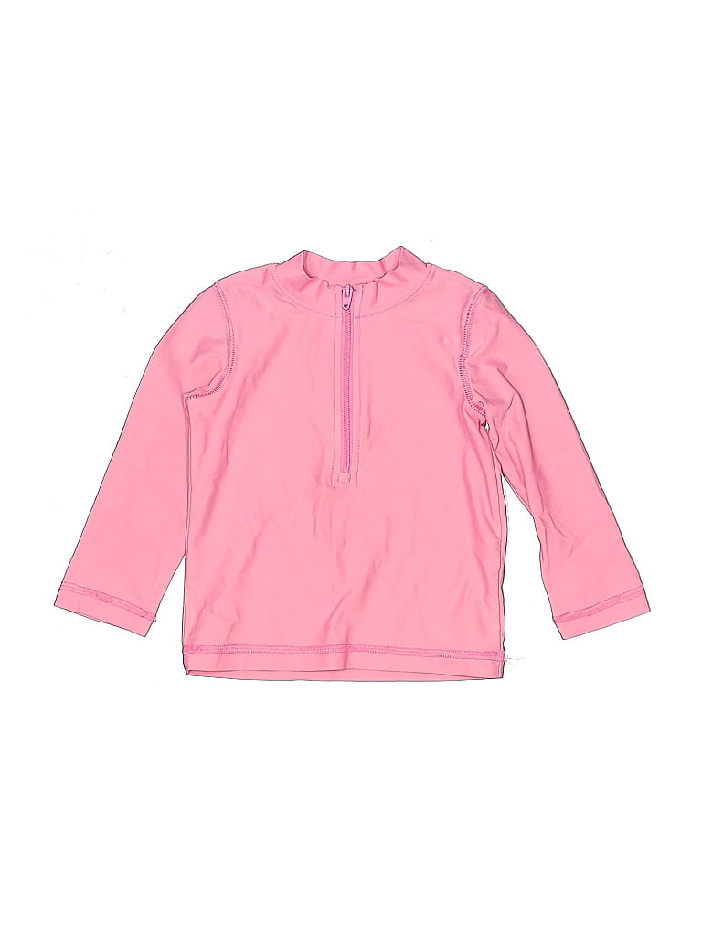 Primary Clothing Pink Rash Guard Size 6-12 mo - 48% off | ThredUp