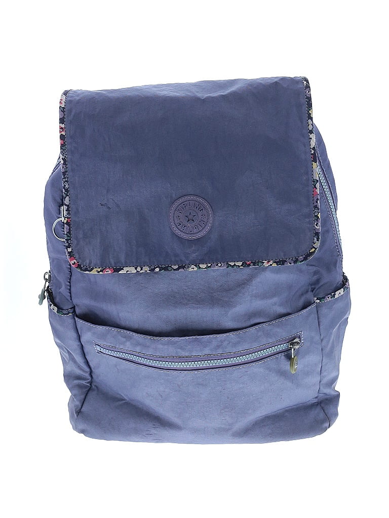 Kipling Blue Purple Backpack One size - 65% off | ThredUp