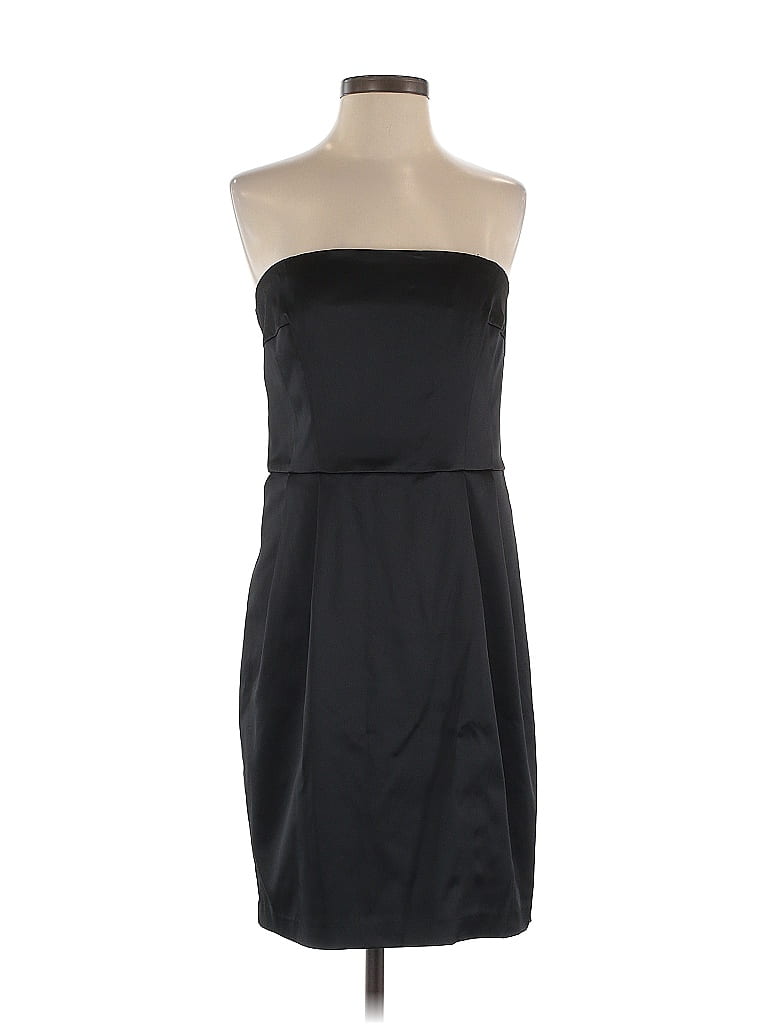 Express Design Studio Solid Black Cocktail Dress Size 8 - 75% off | ThredUp