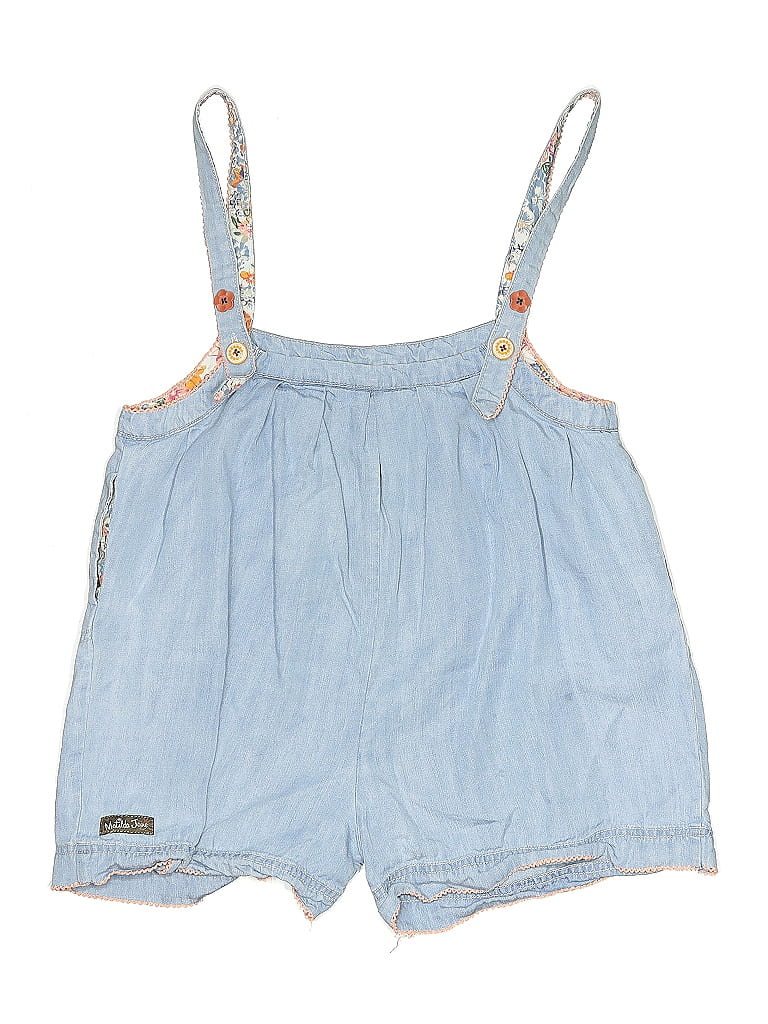 Matilda Jane 100% Lyocell Blue Overalls Size 10 - 61% off | ThredUp