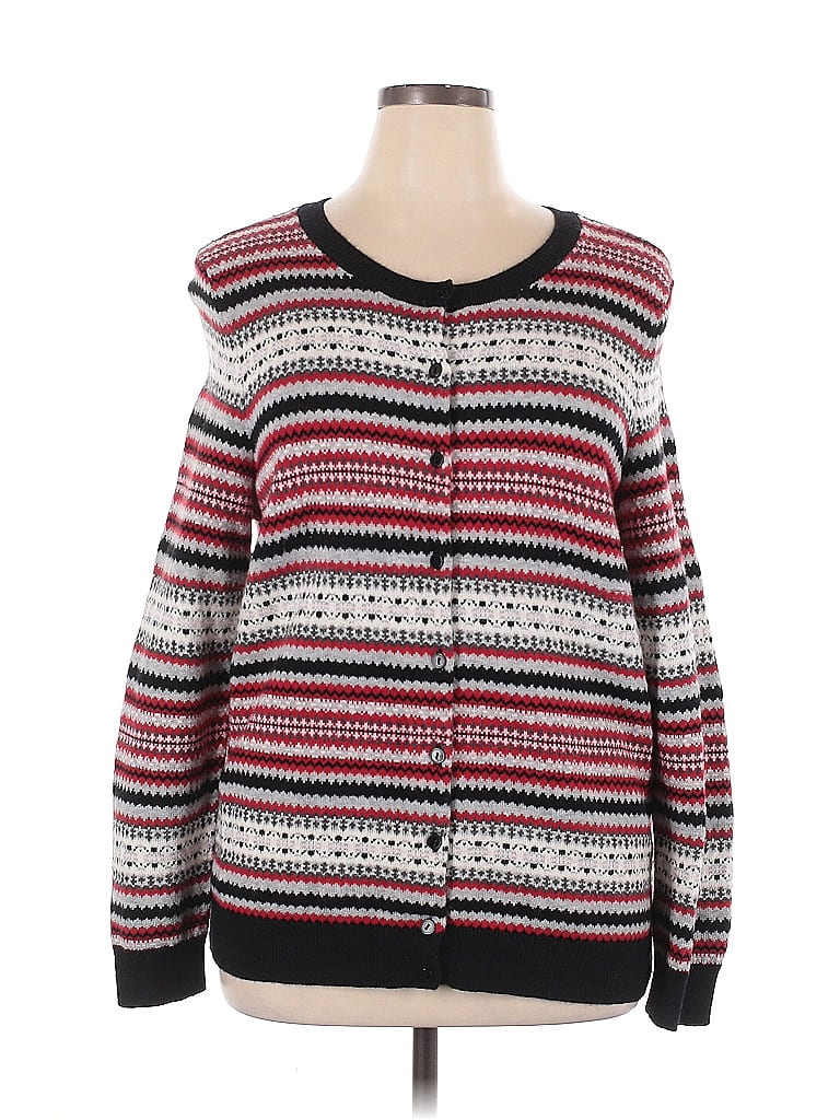 Talbots Red Cardigan Size 1X - 76% off | ThredUp