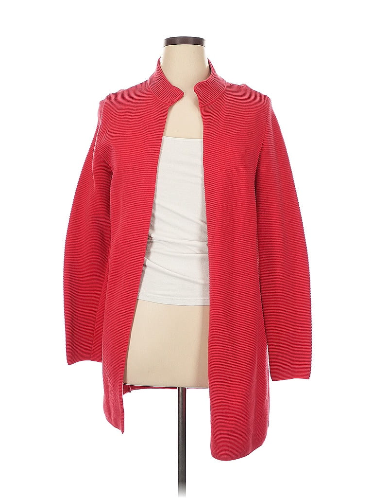 Purdey Red Cardigan Size XL - 80% off | ThredUp