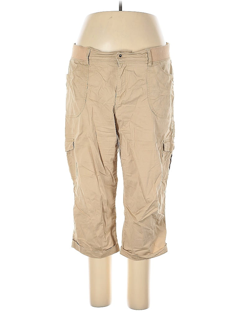 Lee Tan Cargo Pants Size 16 - 50% off | ThredUp