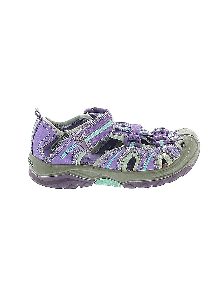 Merrell Purple Sandals Size 9 - 41% off | ThredUp