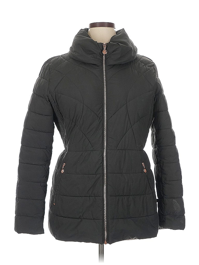 Bernardo 100% Polyester Solid Black Jacket Size XL - 74% off | ThredUp