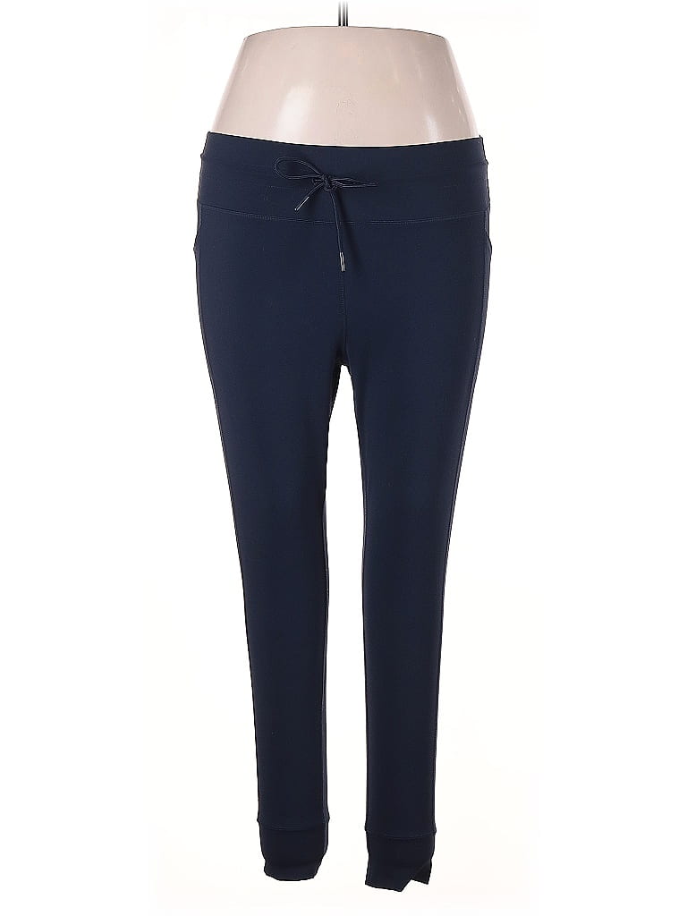 Spyder Solid Blue Active Pants Size XXL - 68% off | ThredUp