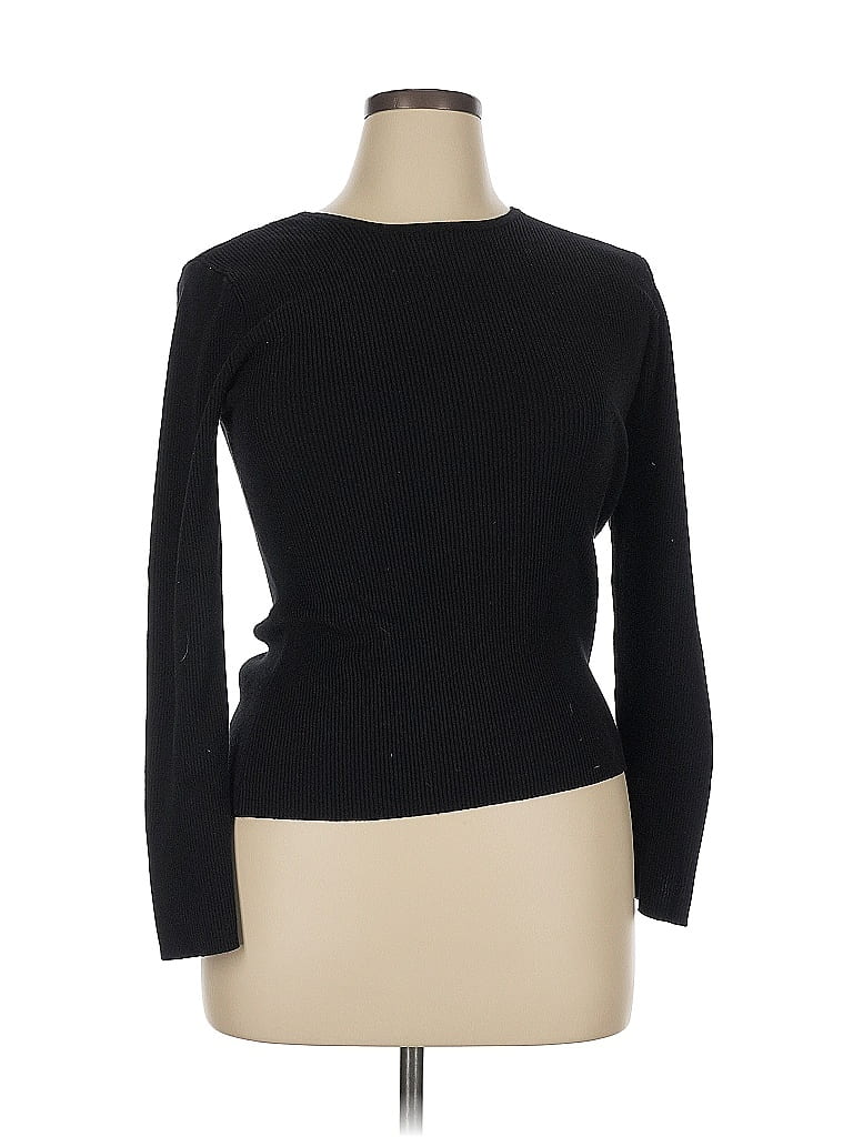 Alex Marie Black Pullover Sweater Size XL - 72% off | ThredUp