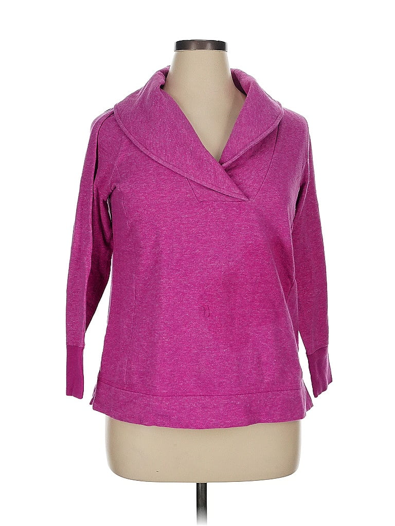 T by Talbots Pink Pullover Sweater Size 0X - 72% off | ThredUp