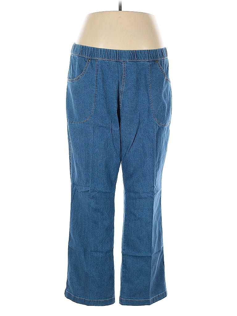 Just My Size Blue Jeans Size 2X (petite) - 40% off | ThredUp