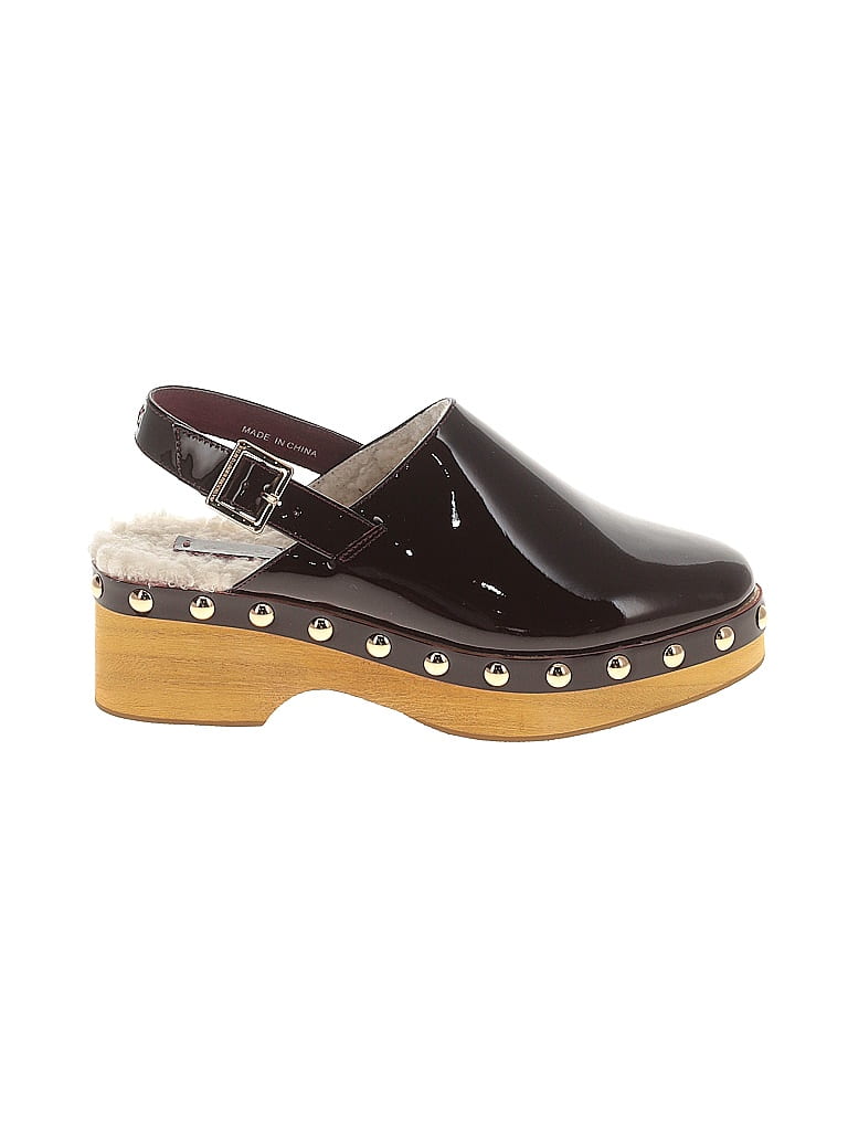 Kelsi Dagger Brooklyn Burgundy Mule/Clog Size 9 1/2 - 66% off | ThredUp