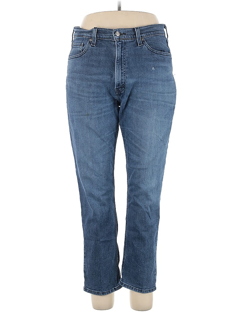 Levi Strauss Signature Blue Jeans Size 33 waist - 71% off | ThredUp