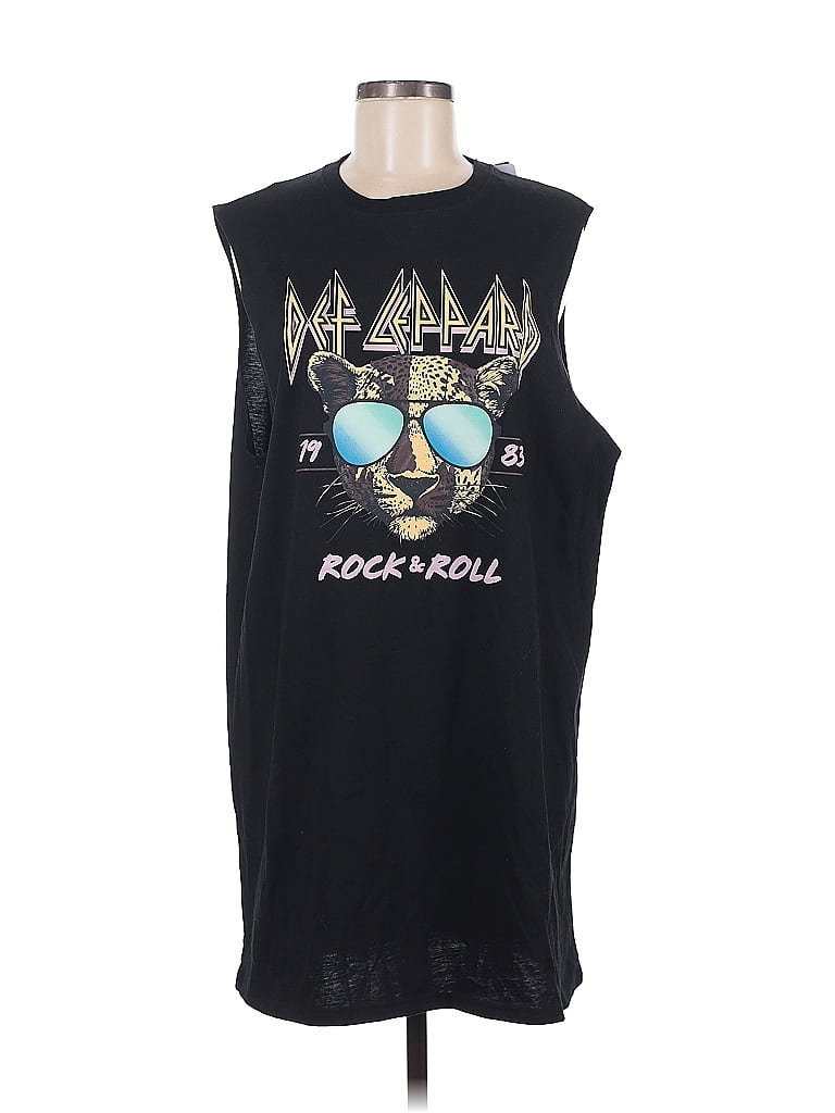 Def Leppard Black Cocktail Dress Size M - 35% off | ThredUp