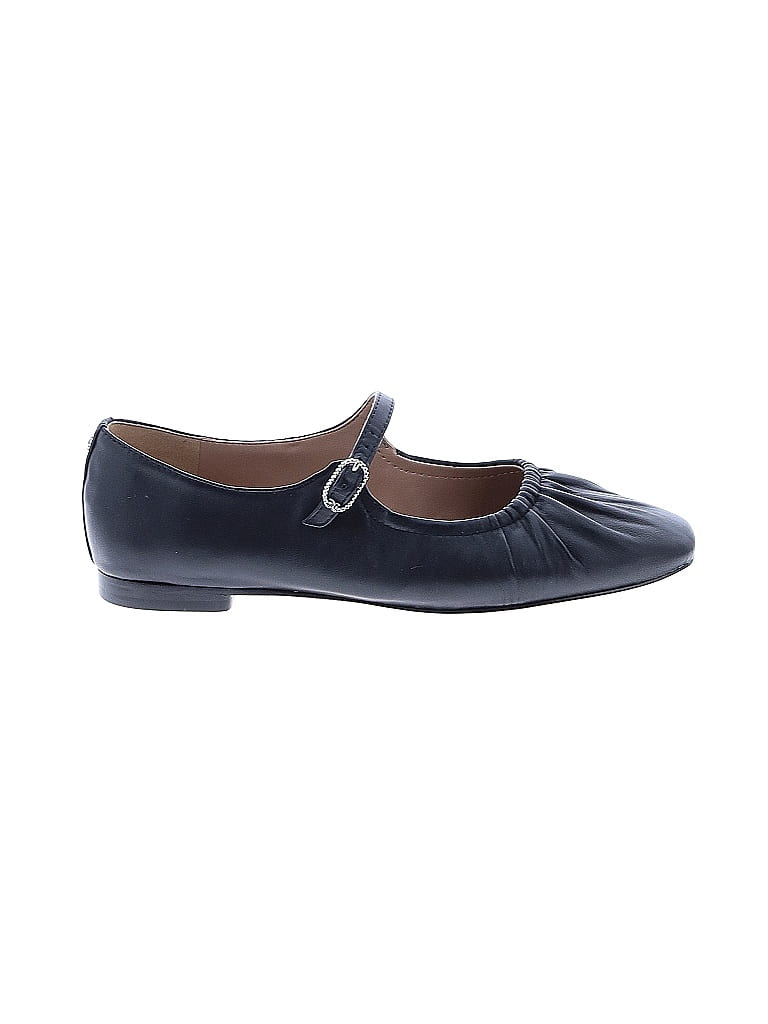 Sam Edelman Blue Black Flats Size 7 1/2 - 52% off | ThredUp