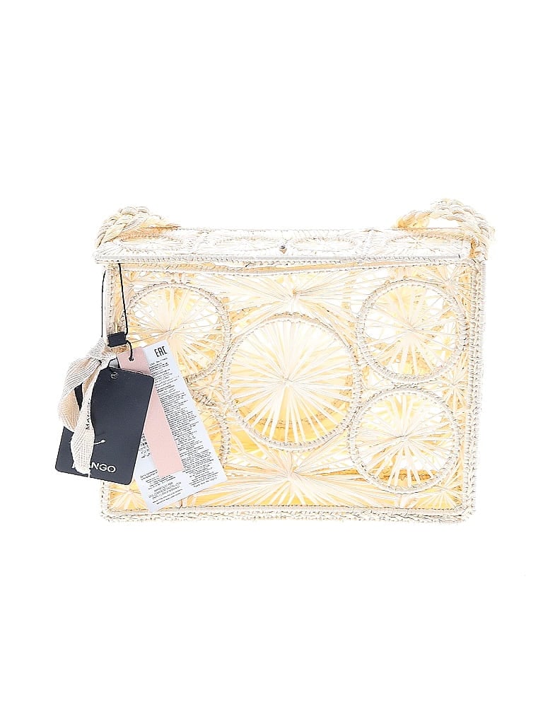 Mango White Ivory Crossbody Bag One size - 60% off | ThredUp