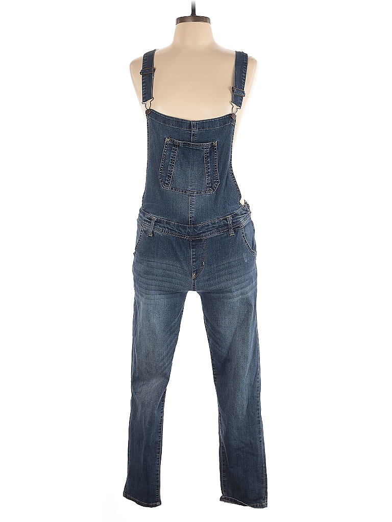 Wallflower Blue Overalls Size L - 43% off | ThredUp