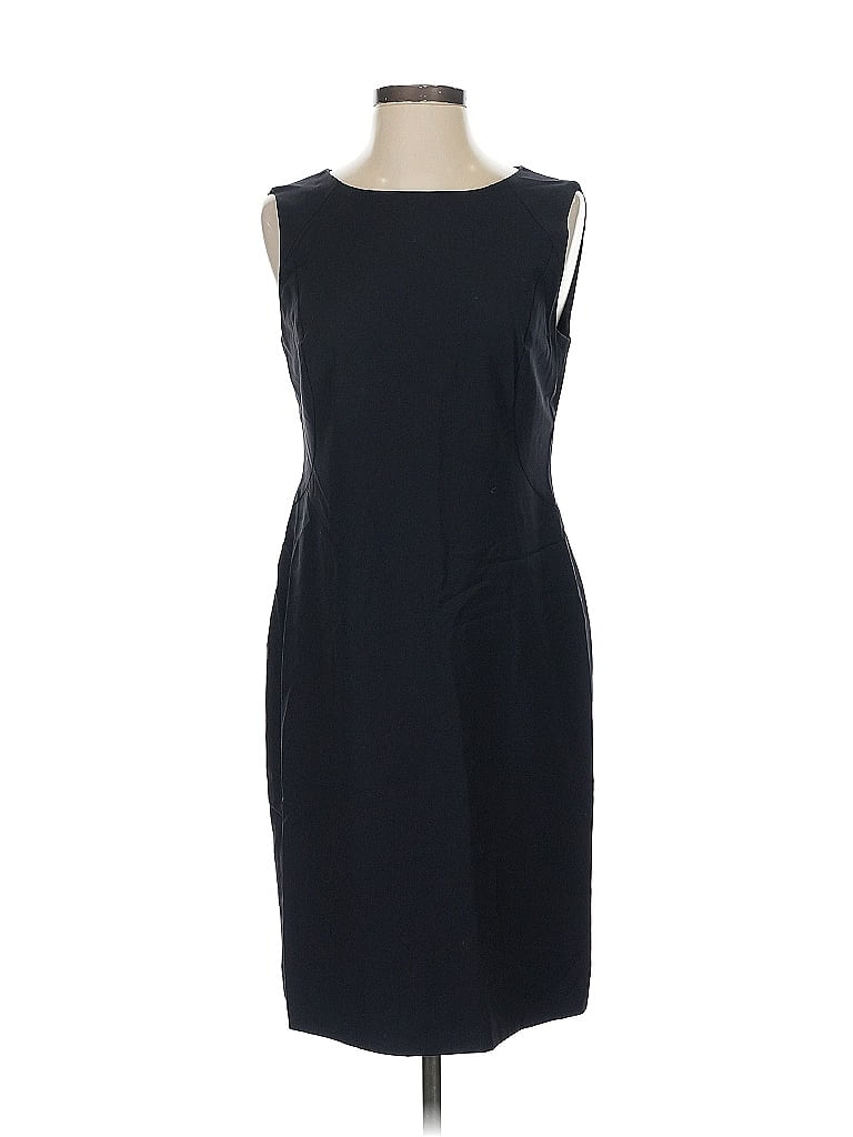 Talbots Solid Black Cocktail Dress Size 4 - 76% off | ThredUp