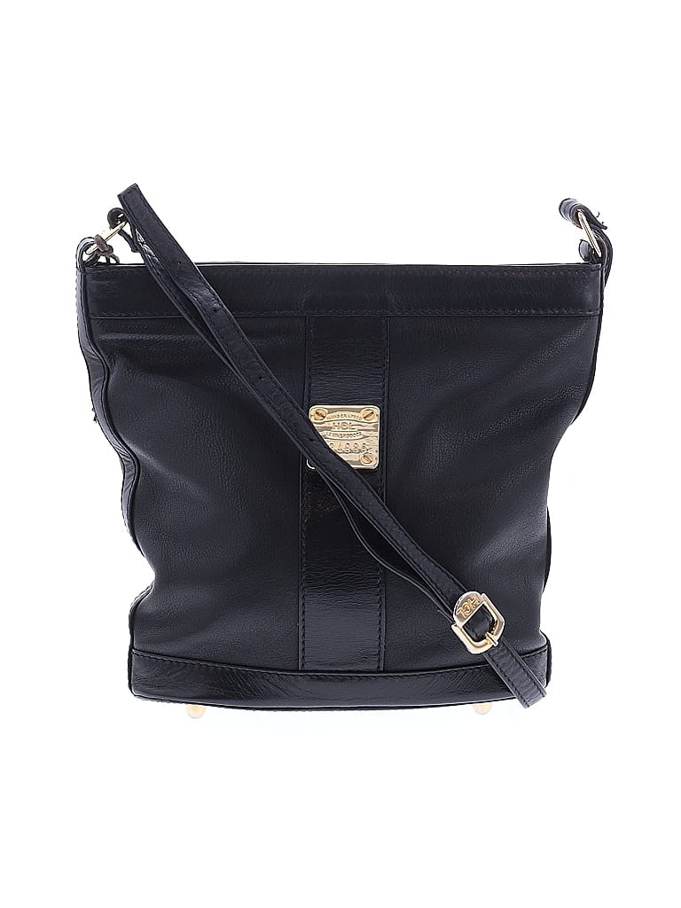 HCL 100% Leather Black Leather Crossbody Bag One size - 76% off | ThredUp